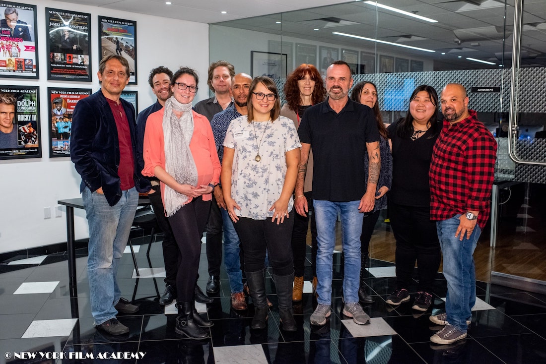 New York Film Academy (NYFA) Holds Meet and Greet for Alumni - NYFA