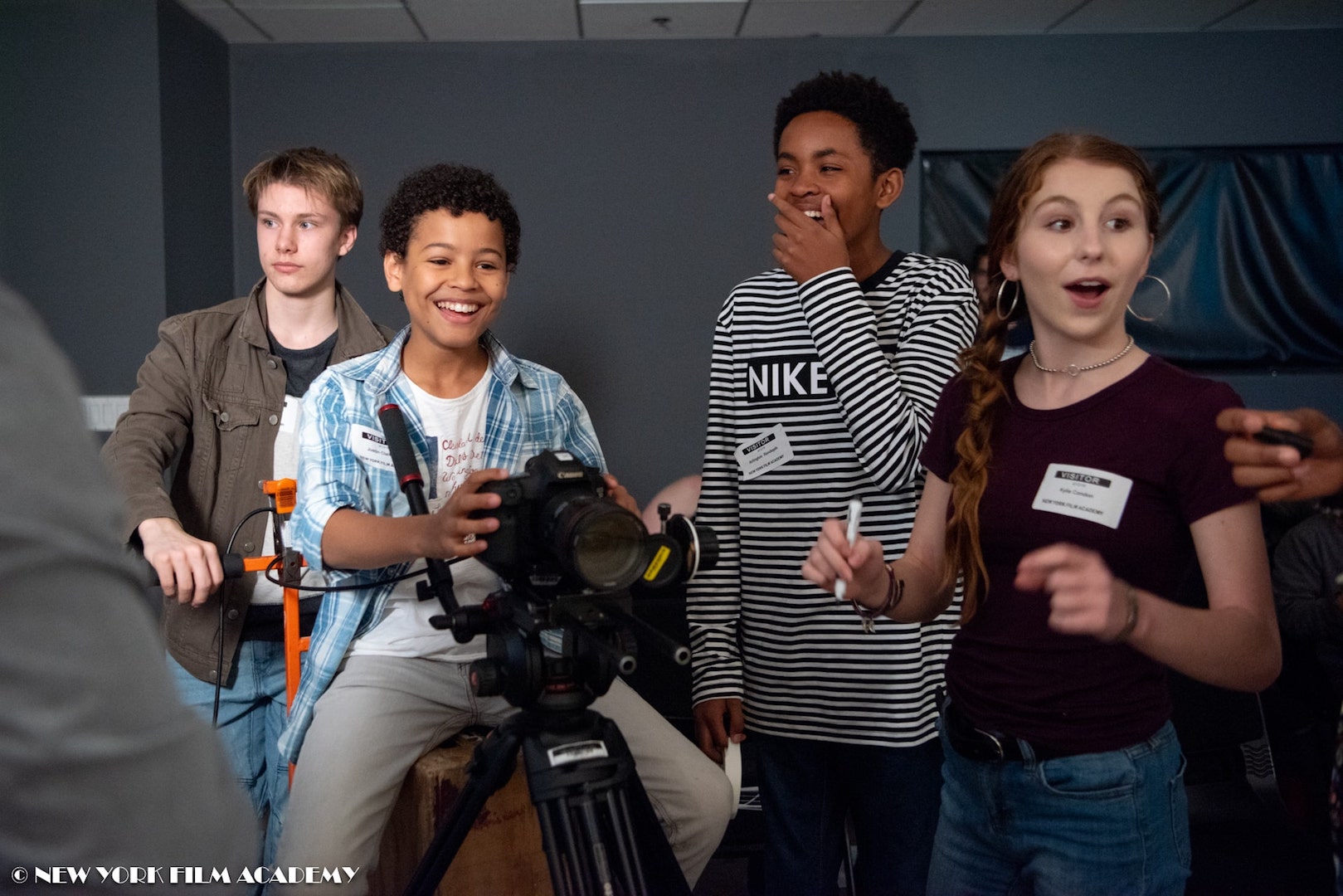 New York Film Academy (NYFA) and The Actors Fund Helps Young Students ...