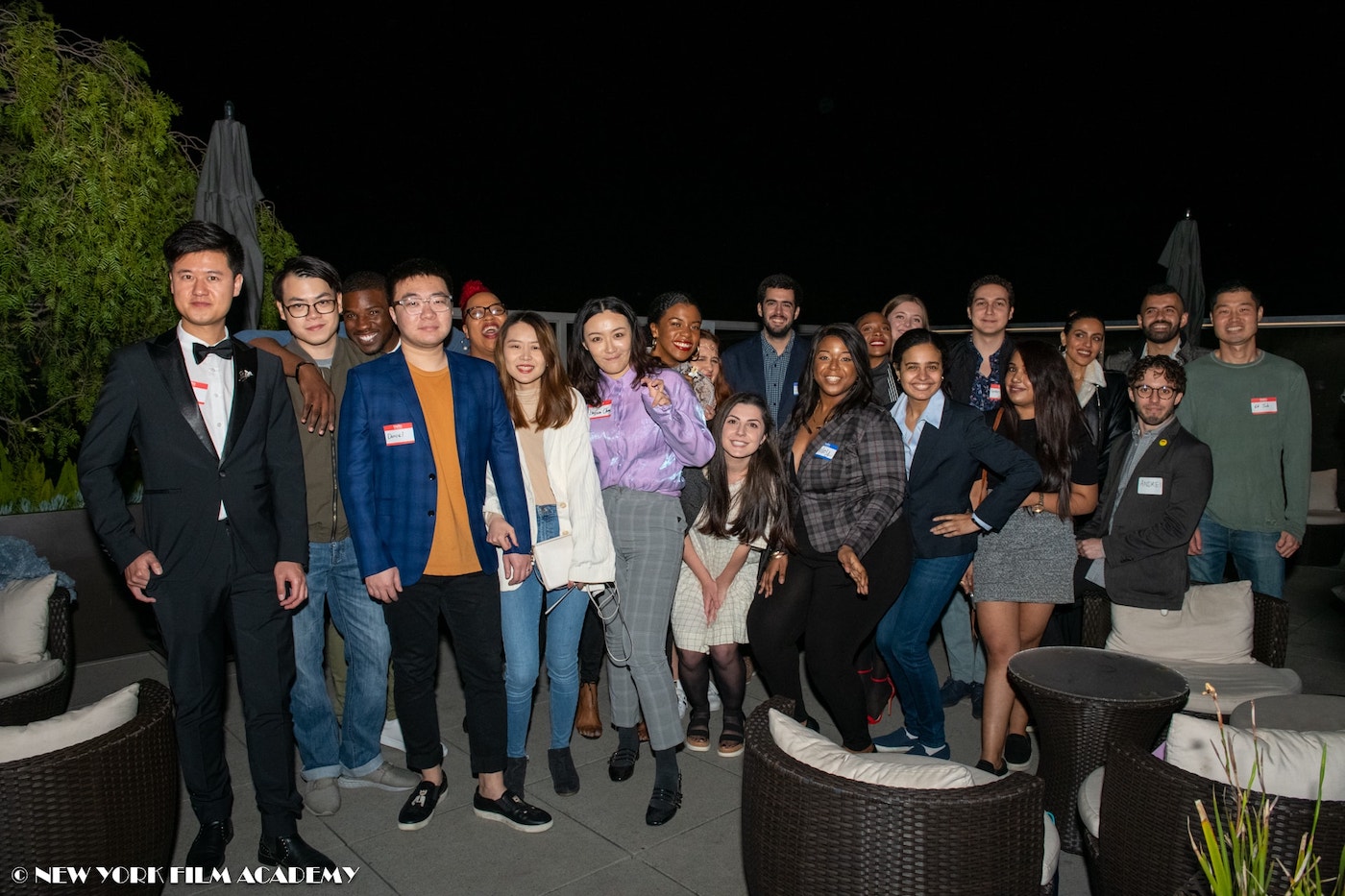New York Film Academy (NYFA) MFA Screenwriting Graduates Celebrate With ...