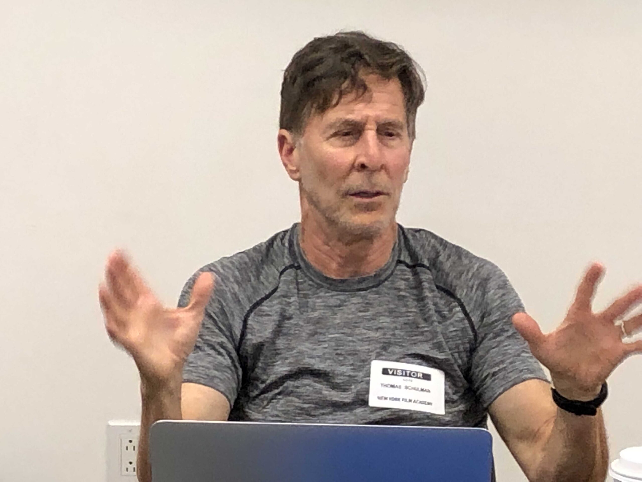 New York Film Academy (NYFA) MFA in Producing Students Give Notes to ...