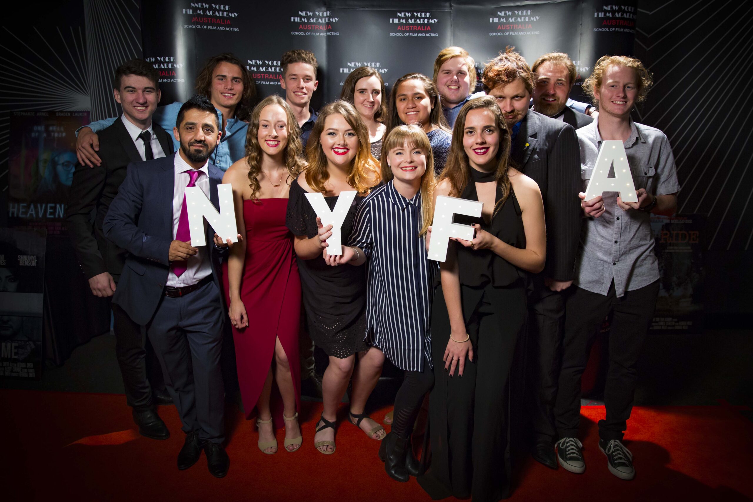 NYFA Gold Coast Celebrates Jan ’17 Filmmakers End of Year Screenings - NYFA
