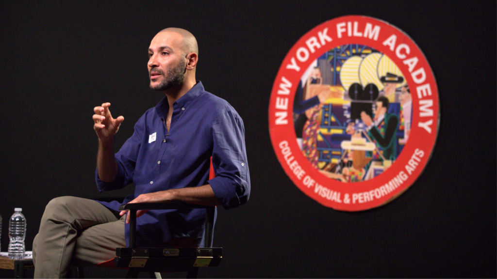 NYFA WELCOMES SCREENWRITING ALUM AND MARVEL STUDIOS DIRECTOR MOHAMED ...