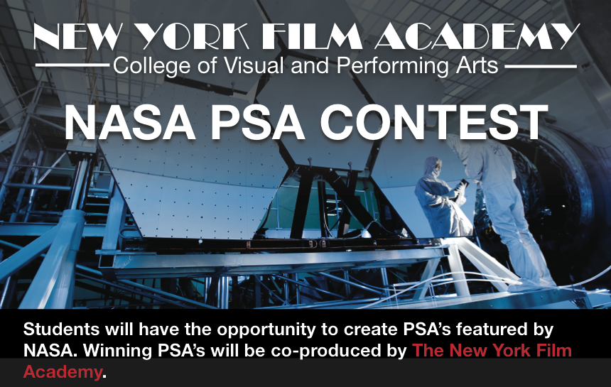 Create a PSA for NASA - NYFA