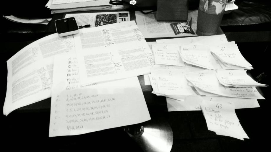 How To Write A Documentary Script - NYFA