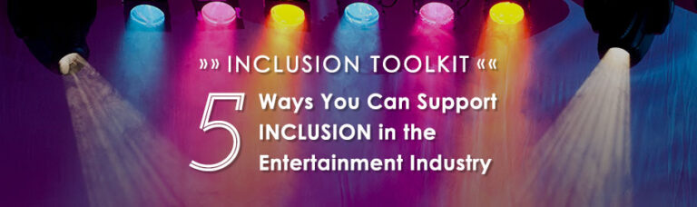 INCLUSION TOOLKIT: 5 WAYS YOU CAN SUPPORT INCLUSION IN THE ...