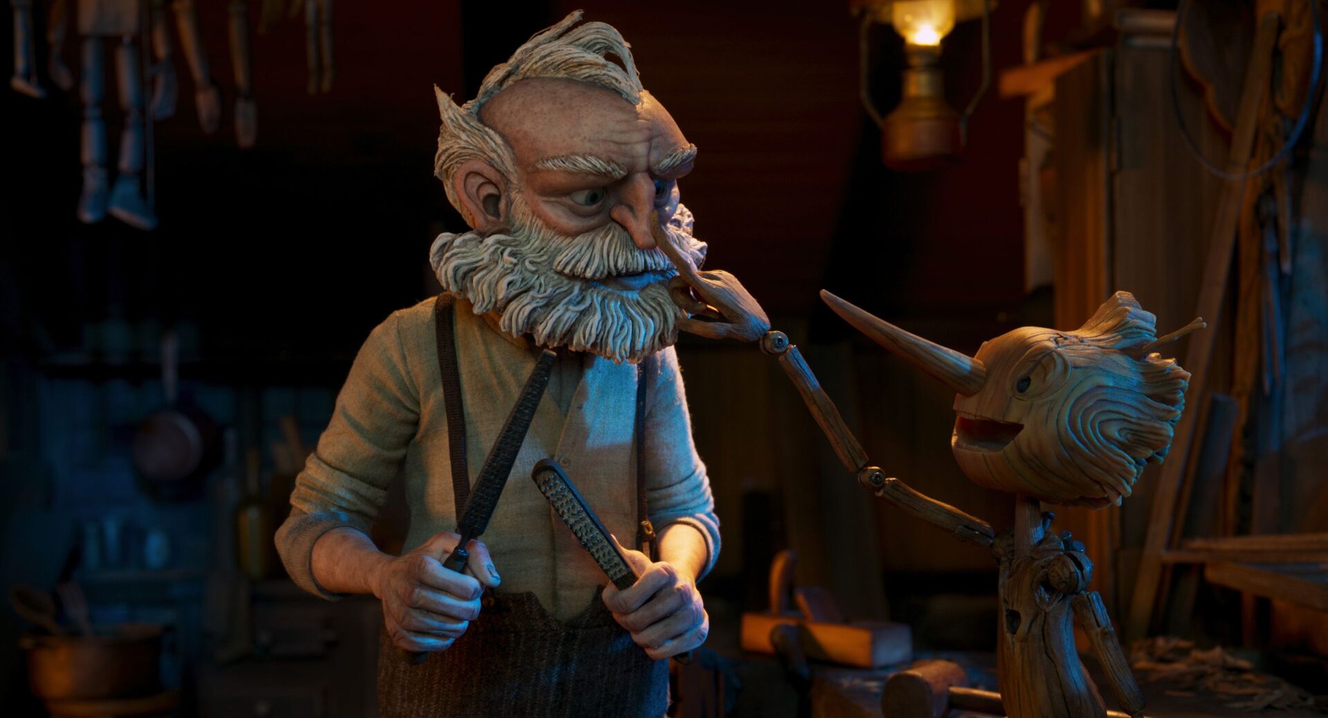 What Guillermo Del Toro's Pinocchio Can Teach Visual Storytellers