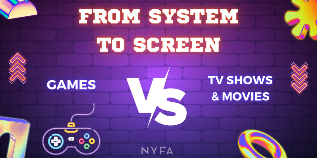10 TV Shows and Movies Based on Games