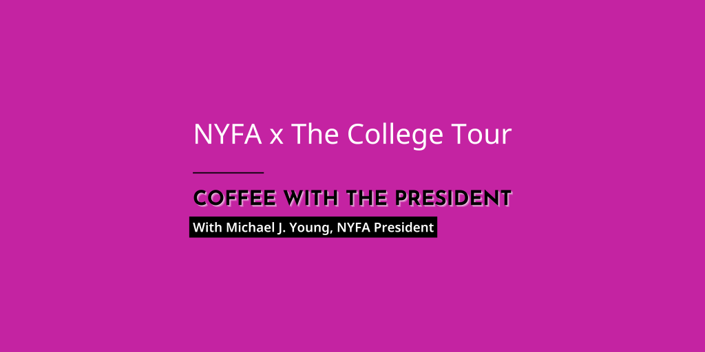 NYFA x The College Tour | Episode Airing October 2023