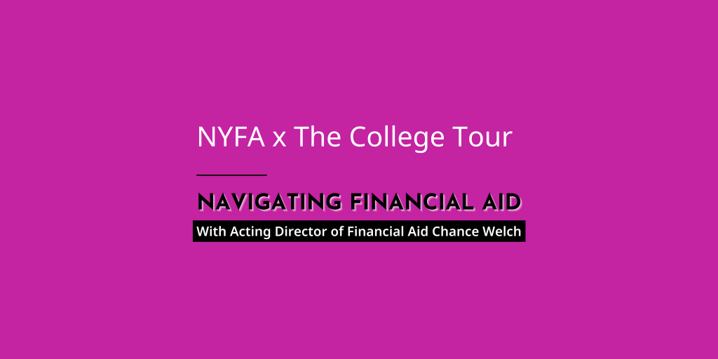 NYFA x The College Tour | Episode Airing October 2023