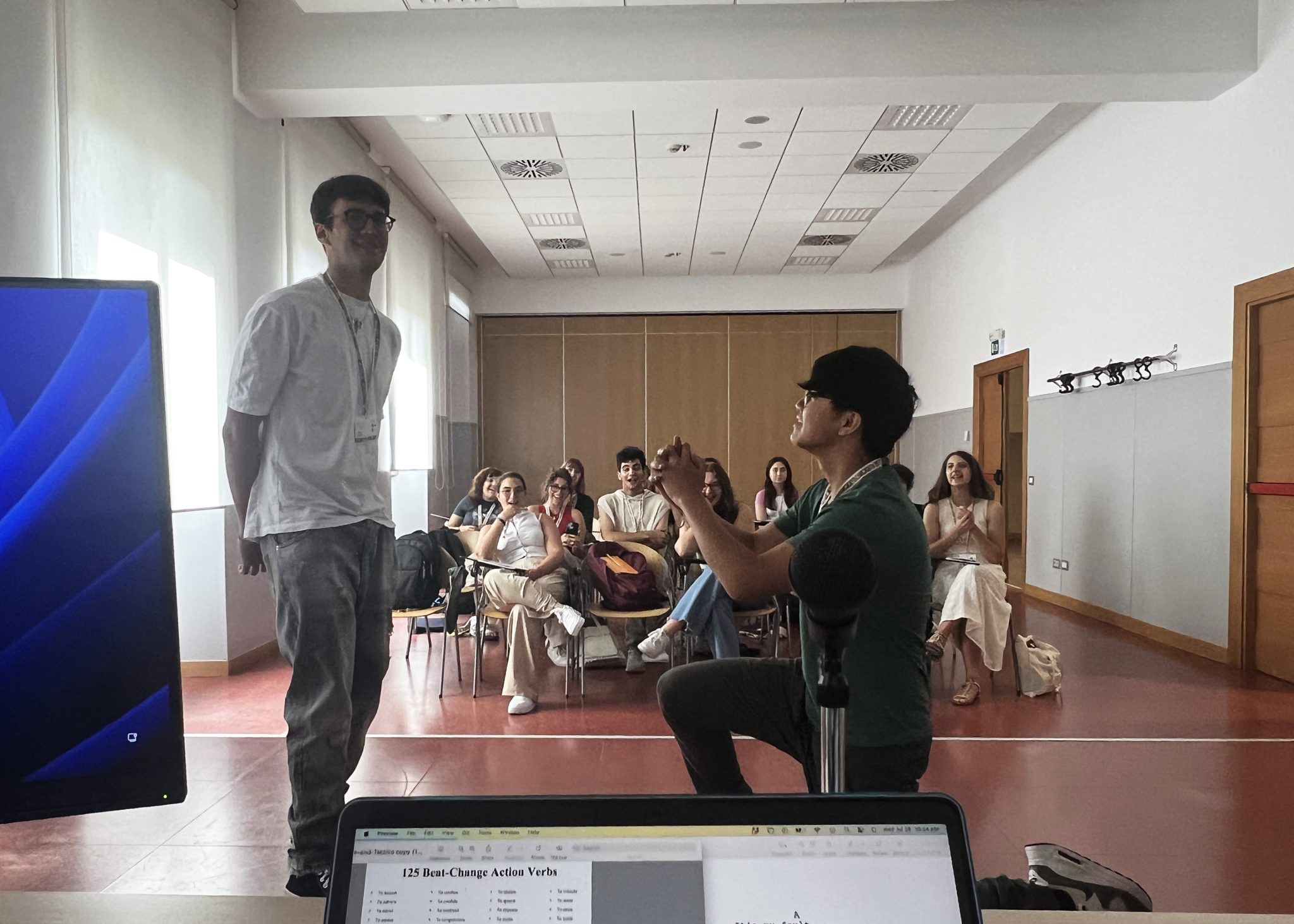 Florence Campus & LUISS University Give Successful Screenwriting Teen Camp - NYFA