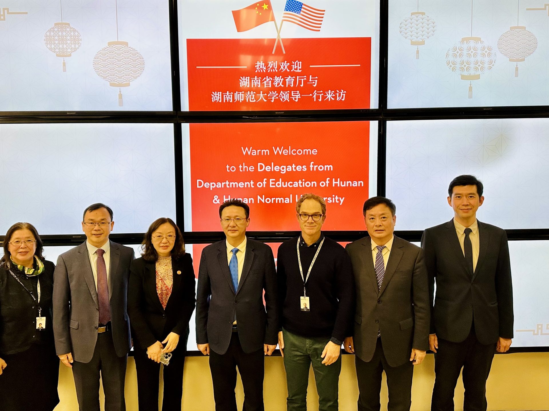 Delegates from Hunan China Visit the New York Film Academy - NYFA