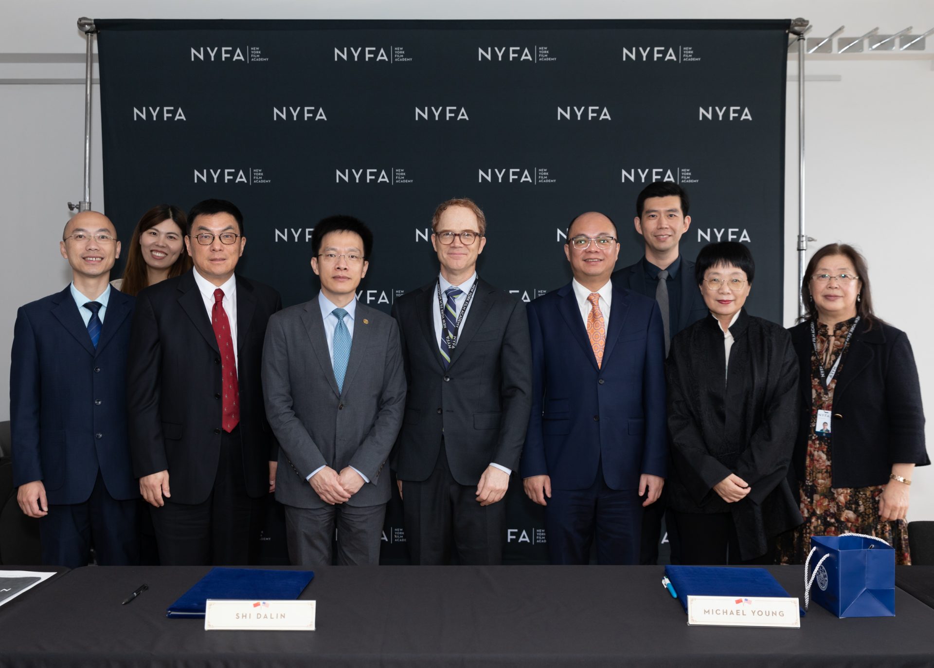 NYFA Welcomes Xiamen University Delegation - NYFA