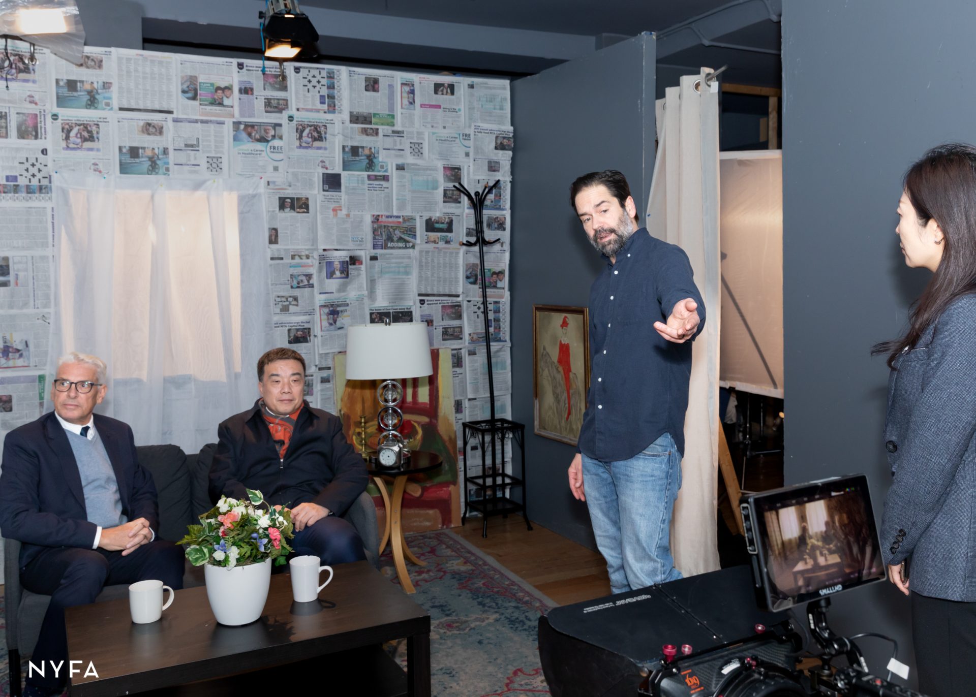 NYFA Welcomes Delegation from CSCSE - NYFA